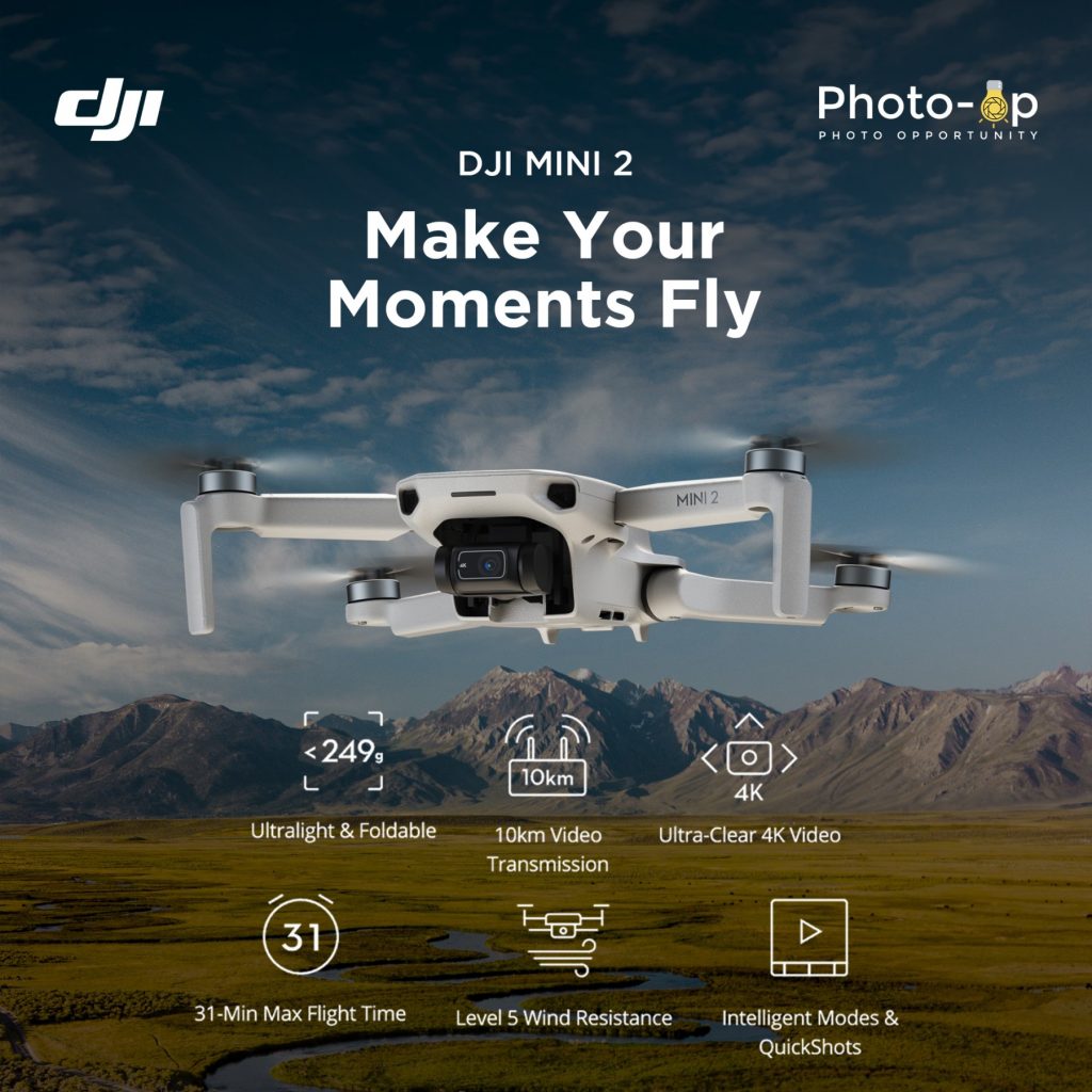 DJI Mini 2 | Photo-Op