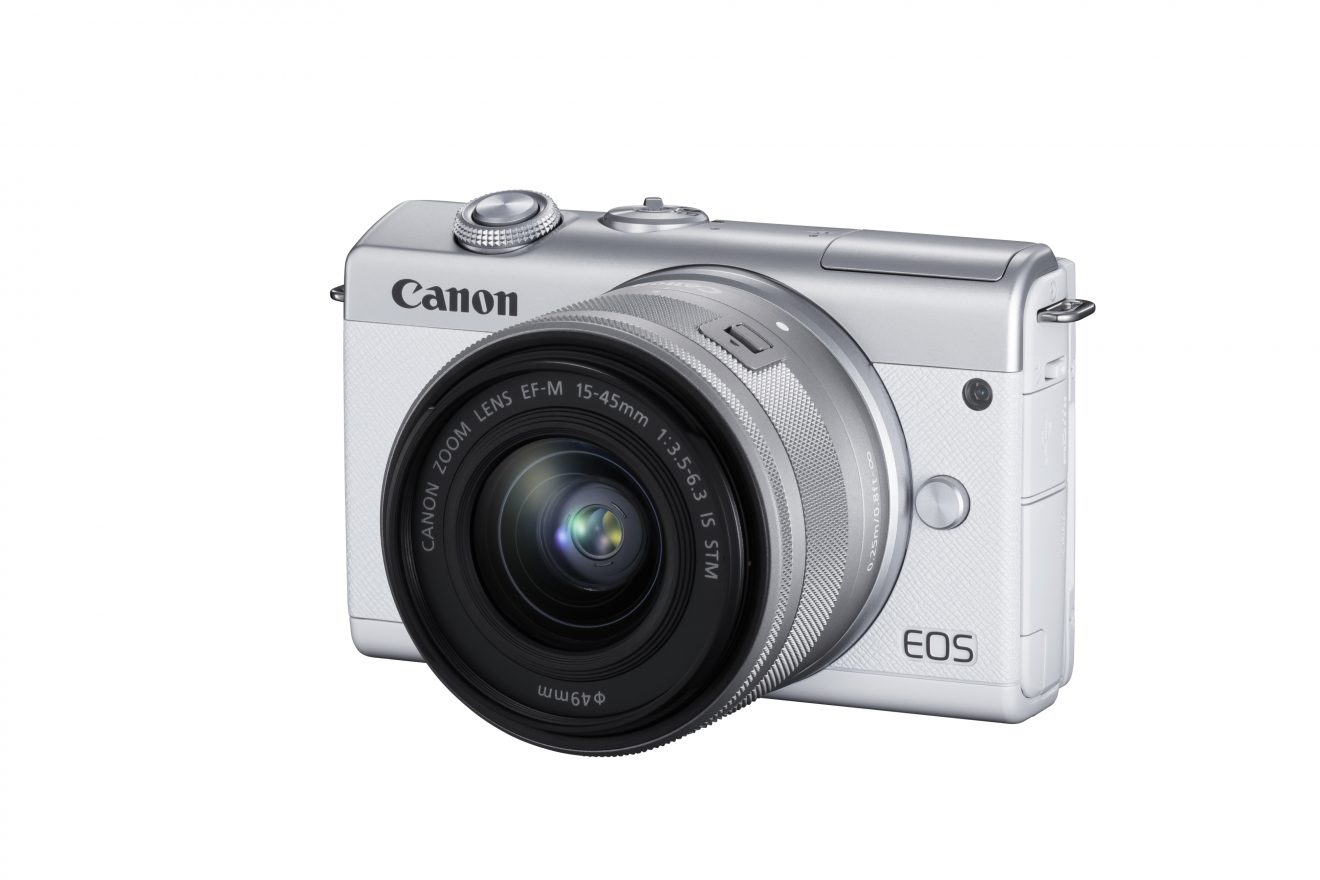EOS M200 (EF-M15-45mm f/3.5-6.3 IS STM) White | Photo-Op