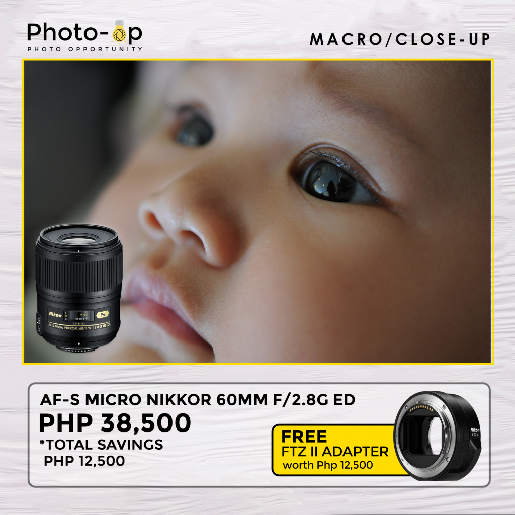 AF-S Micro NIKKOR 60mm F2.8G ED | Photo-Op