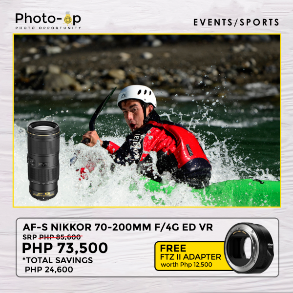 AF-S NIKKOR 70-200mm f/4G ED VR | Photo-Op