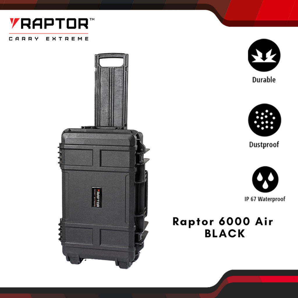 Raptor 6000 Air Hard Case | Photo-Op