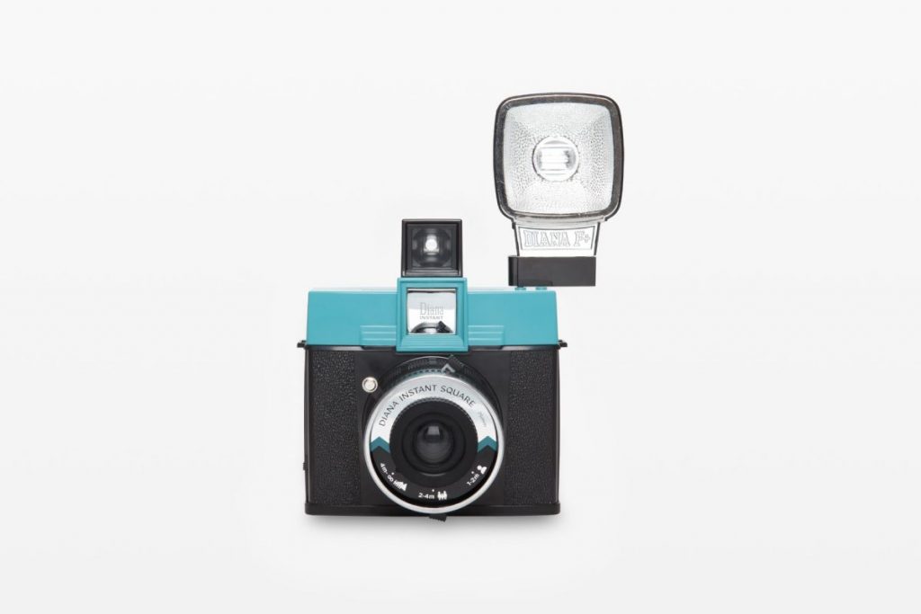 Diana Instant Square Camera with Flash Classic Edition | Photo-Op